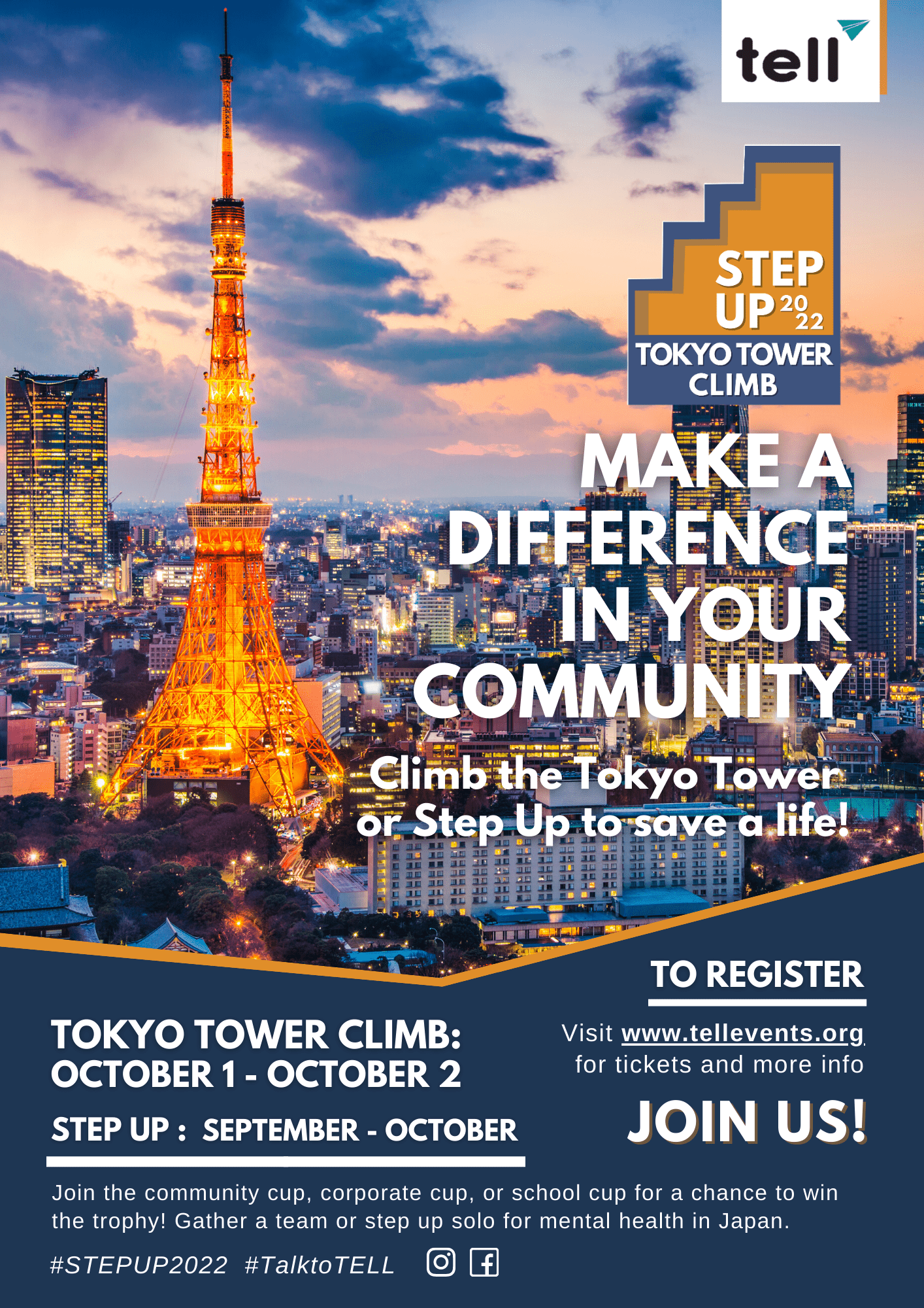 Homepage - TELL Japan