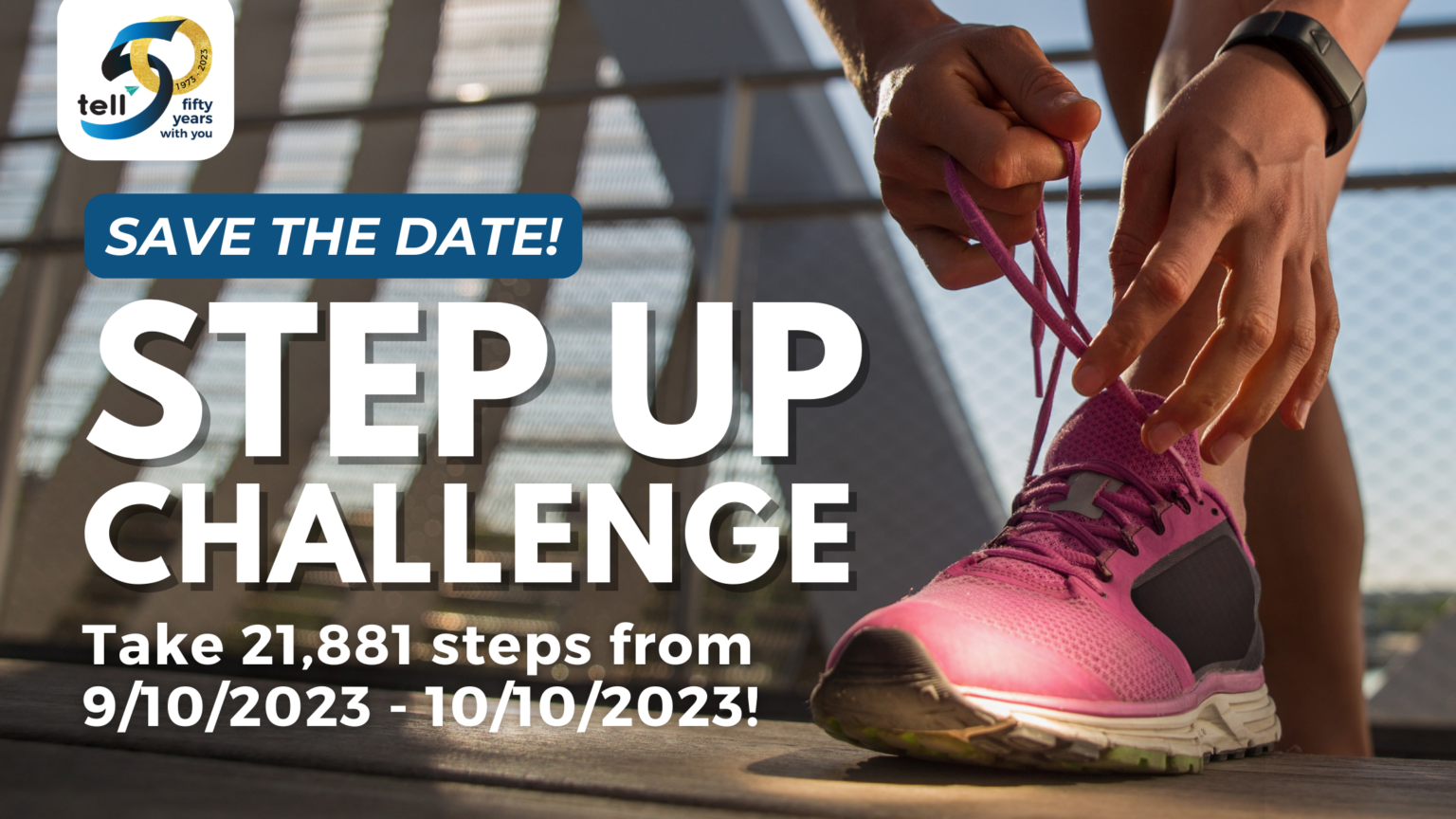 Step Up Challenge 2023 - TELL Japan