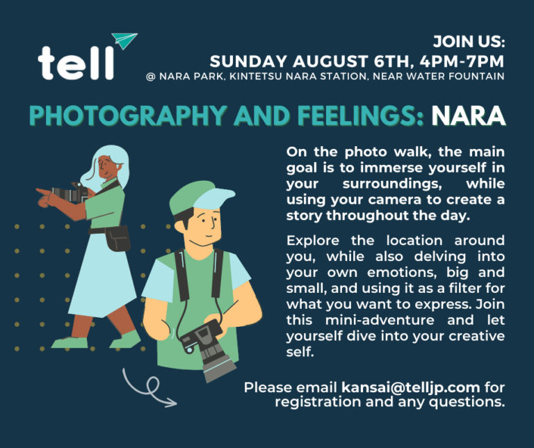 Homepage - TELL Japan