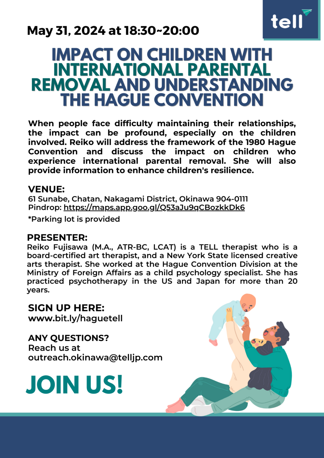 Homepage - TELL Japan