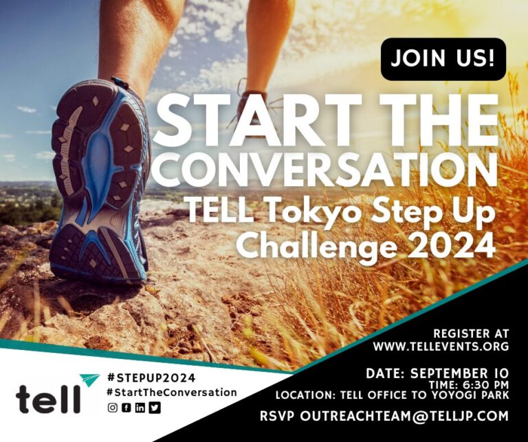 Homepage - TELL Japan